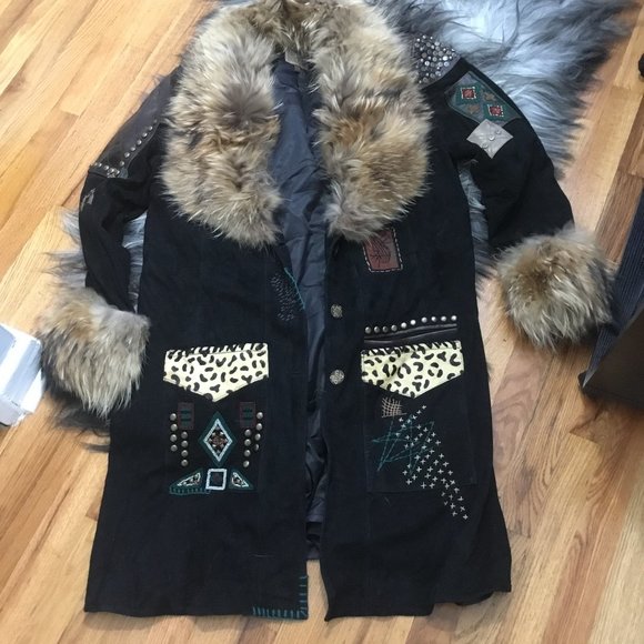 Double D Ranch | Jackets & Coats | Double D Ranch Suede Jacket Size 2x ...